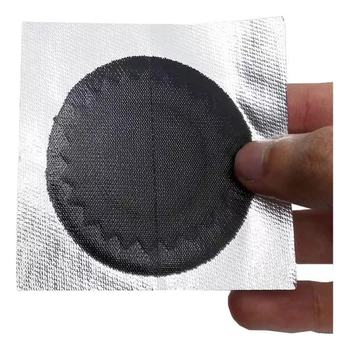 CAIXA DE REMENDO V-3 PRETO VULCAFLEX - VL Ferramentas e Equipamentos